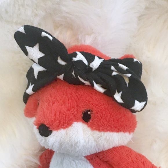 Accessories | Nwtblackwhite Star Headband | Poshmark